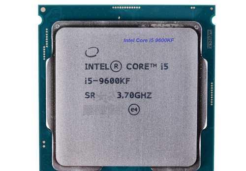 Новый процессор Intel Core i5 9600KF (6 ядерный)