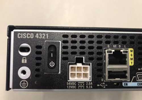 Cisco isr 4321 сервисный маршрутизатор