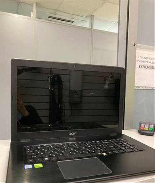 Ноутбук Acer E5-774G-320N