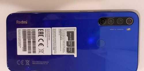 Redmi Note 8T, 4 гб + 64 гб