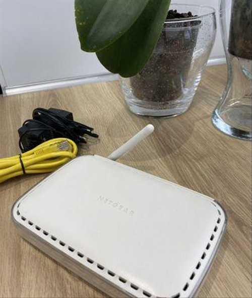 Роутер netgear wgr614v9