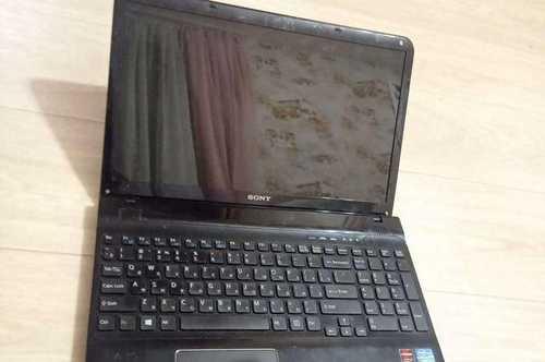 Ноутбук Sony vaio (SVE151G13V)