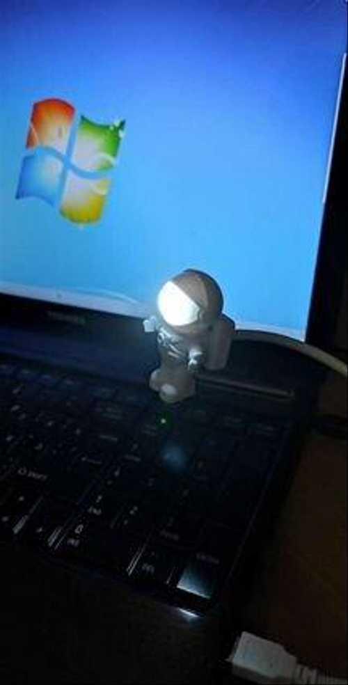 LED Светильник USB космонавт