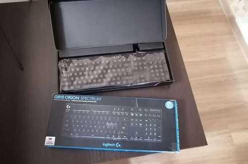 Игровая механика клавиатура logitech g810 orion