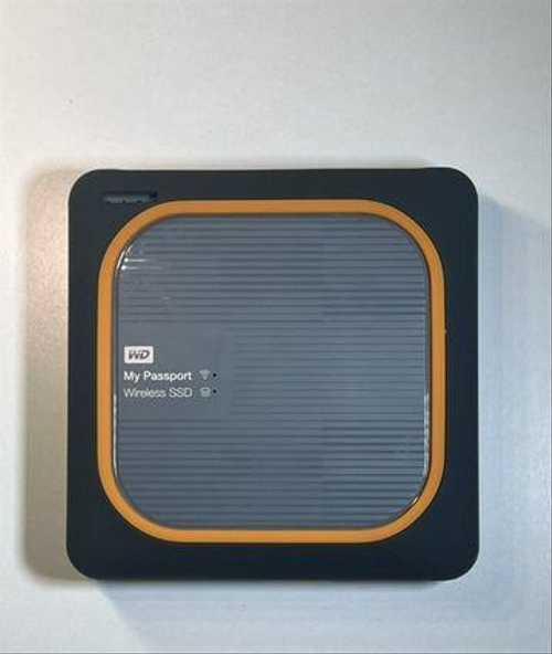 Переносной жёсткий диск WD SSD Wi-Fi 2TB