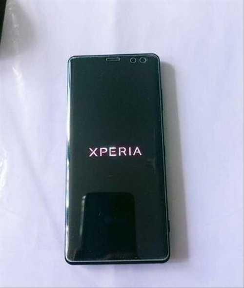 Телефон Sony Xperia xz3 black 64gb