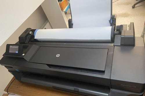 Плоттер hp designjet t120