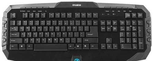 Игровая клавиатура zalman ZM-300M