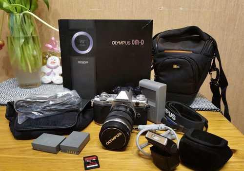 Olympus OM-D E-M Markii (kit комплект)