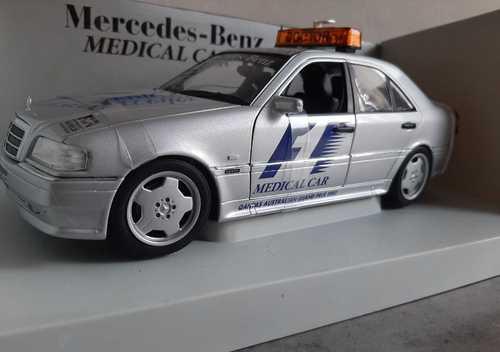 1/18 ut models Mercedes Benz C36