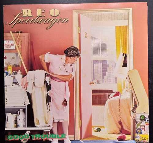 LP Reo Speedwagon Good Trouble 1982 Japan