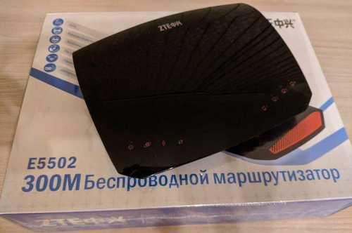 Маршрутизатор ZTE E5502 (роутер wifi)