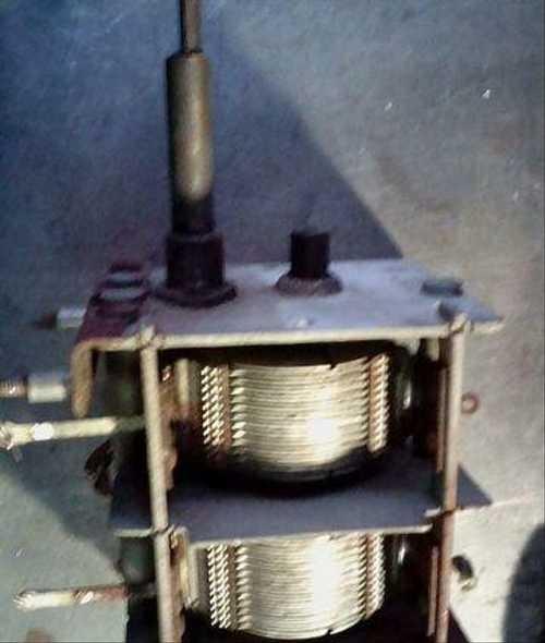 Конденсатор переменной емкости кпе лампового радио