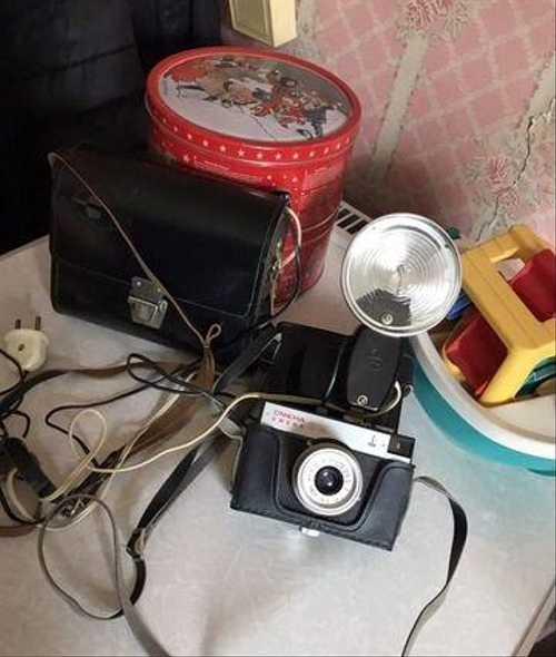 Фотоаппарат «Смена-8м» с обьективом