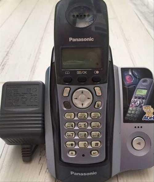 Panasonic kx-tcd215ru телефон б/у