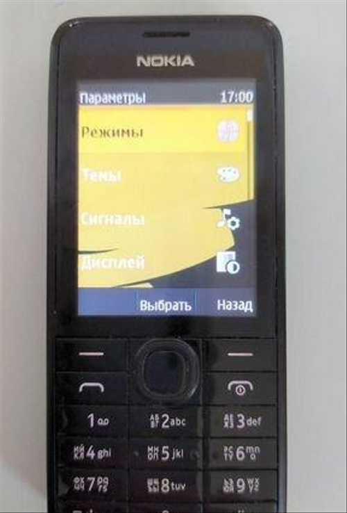 Мобильный телефон Nokia 301
