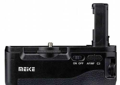 Батарейная рукоятка Meike для sony A7 M2 пультом