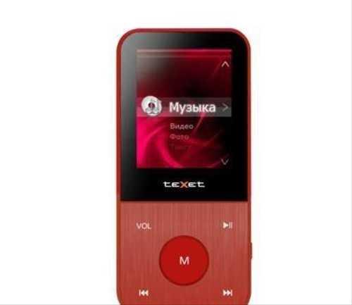 MP3 плеера Texet T-15,T-48, 8 гб