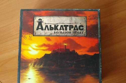 Настольная игра "Алькатрас: большой побег"