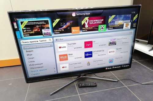 LED Samsung UE46F6330AK, smart-TV, (бкр)