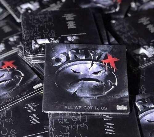 Onyx “All we got iz us” CD диск