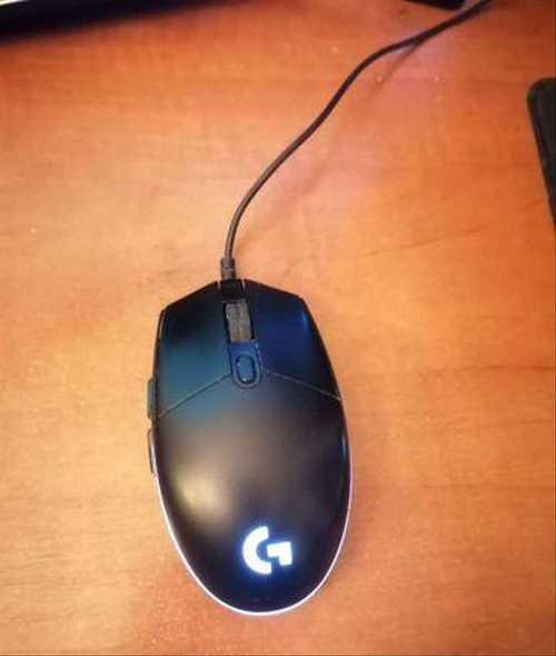 Игровая мышь logitech g102