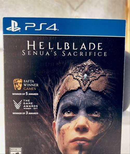 Hellblade Senua's Sacrifice PS4