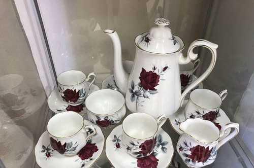 Royal Albert чайный сервиз