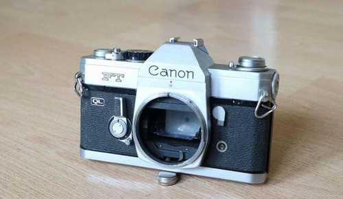 Canon FT Плёночный фотоаппарат