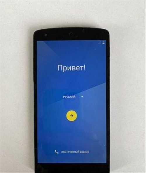 Смартфон Google Nexus 5