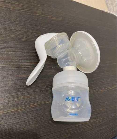 Молокоотсос philips avent ручной
