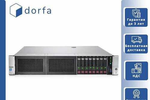 HPE DL380 Gen9 8х SFF 2x Xeon E5-2698v3/32GB RAM