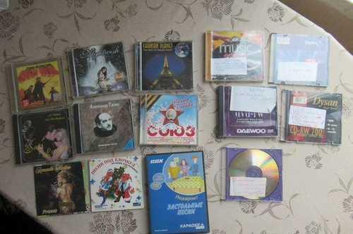 Музыка форматов CD и MP3 на дисках и видеокараоке