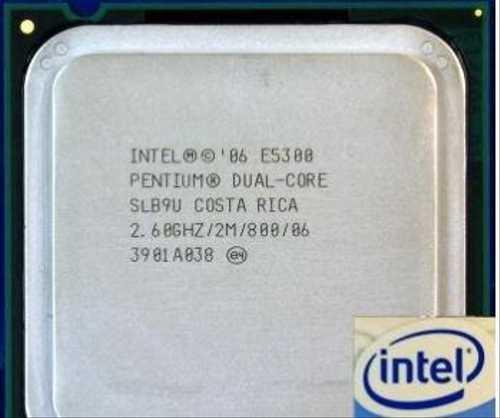 Процессор Intel Pentium E5300 2,6 GHz LGA 775
