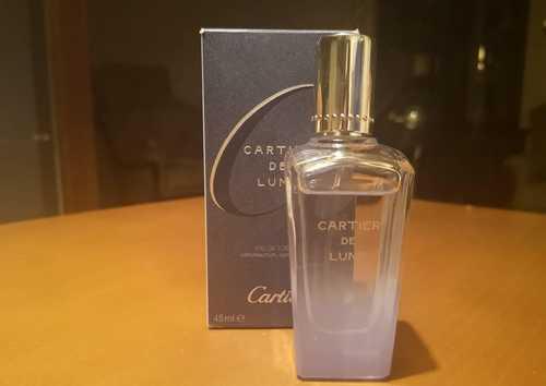 Парфюмерия cartier DE luna