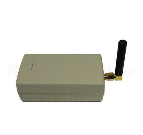 GSM - модуль для управления воротами, шлагбаумами