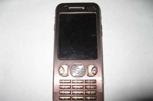 Sony Ericsson W890i Brown оригинал