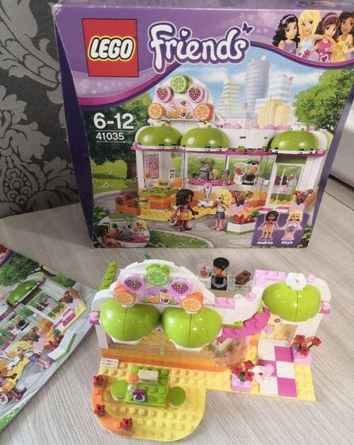 Lego Friends 41035 Хартлейк сок-бар