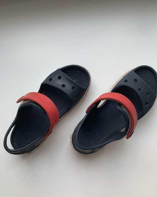 Сандалии crocs c12
