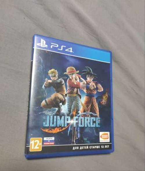Игра jump force для ps4
