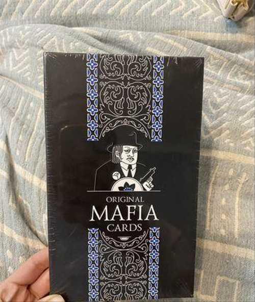 Мафия игра Original mafia cards