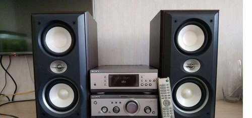 Мини hi-fi система Sony MHC-S3