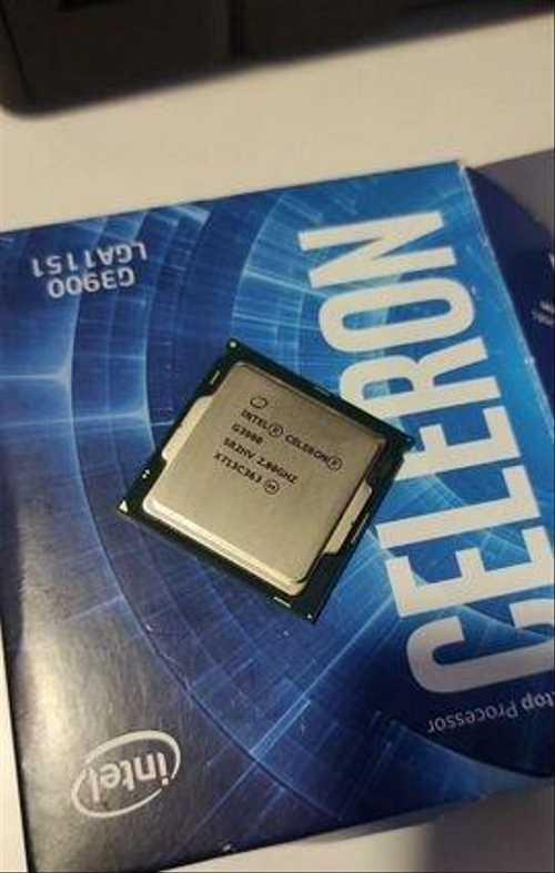 Процессор intel celeron g3900 lga1151