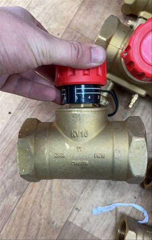 Балансировочный клапан mnt ду 50 Danfoss 003Z2351