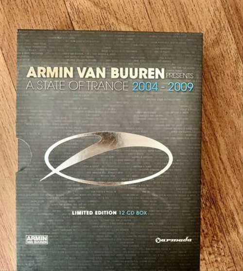 Trance на фирменных CD