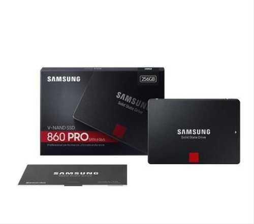 Накопитель SSD 256Gb Samsung 860 PRO (MZ-76P256BW)