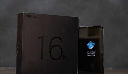 Meizu 16th 6/64gb. Полный комплект