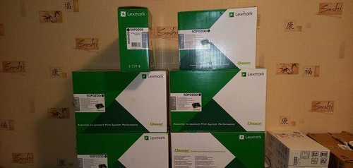 Новые оригинальные картриджи Lexmark 50F0Z00