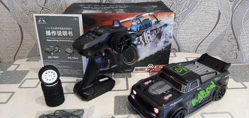 RC модель 1/16. Дрифт, ралли. Новая