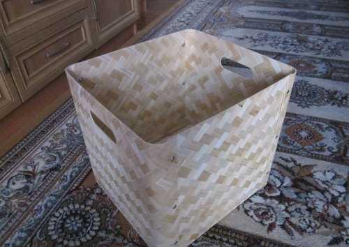 Короб/ящик бамбук IKEA